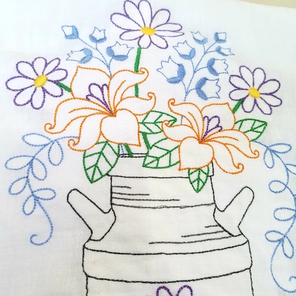 Kitchen | Hand Made Embroidered Decorative Kitchen Towel | Poshmark